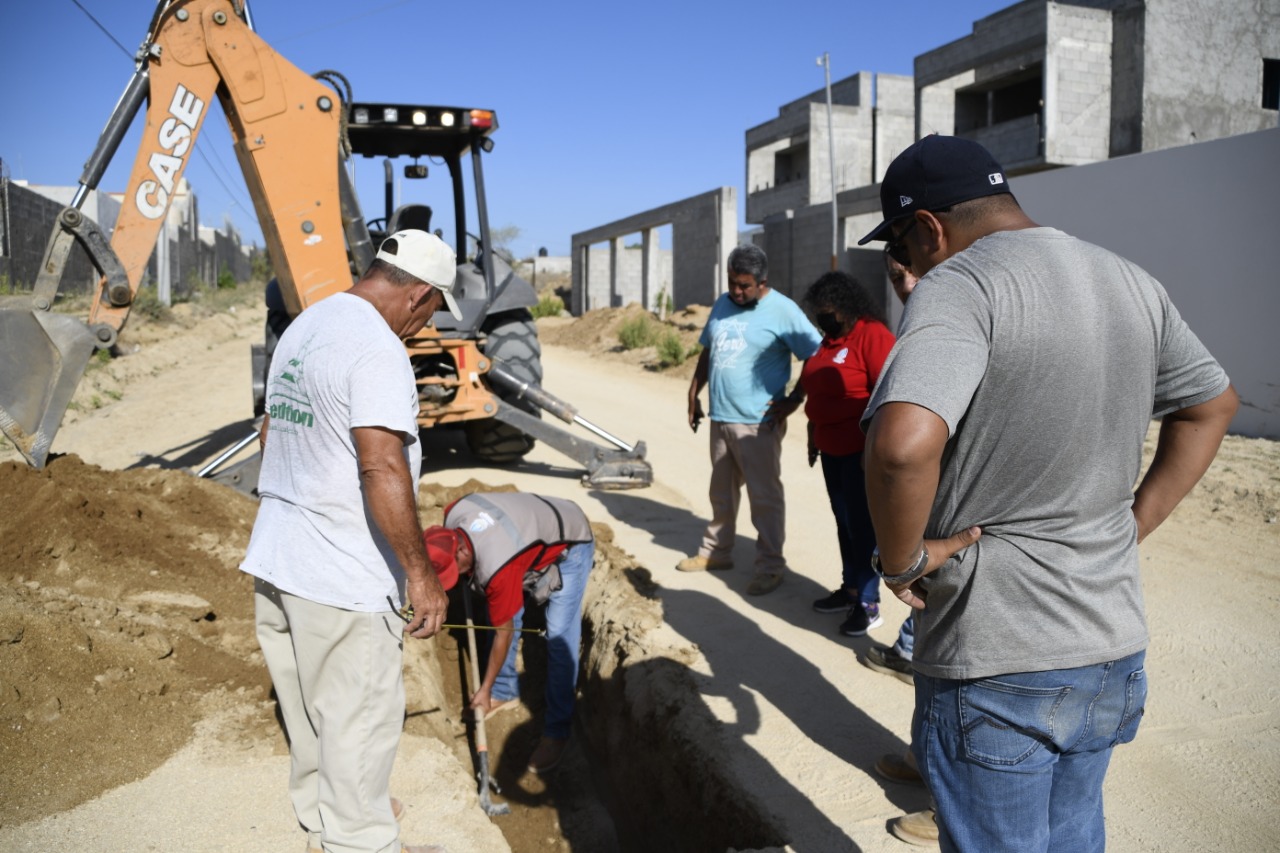 22 familias de la colonia Guaymitas Fundador en San José del Cabo se benefician con obra de ...